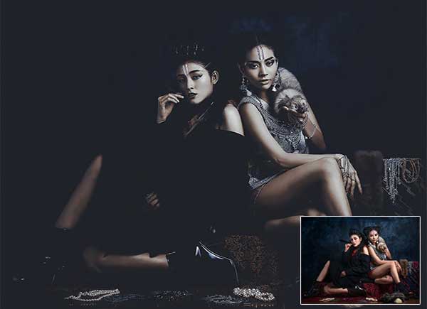 Faded Photoshop Actions | Free PSD, DNG, TIFF, JPG, RAW Formats